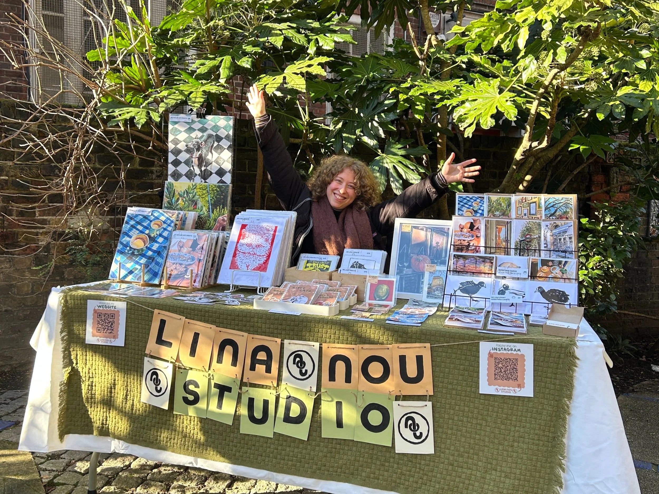 Local Handmade Pop Up Market – Lina Nou Studio